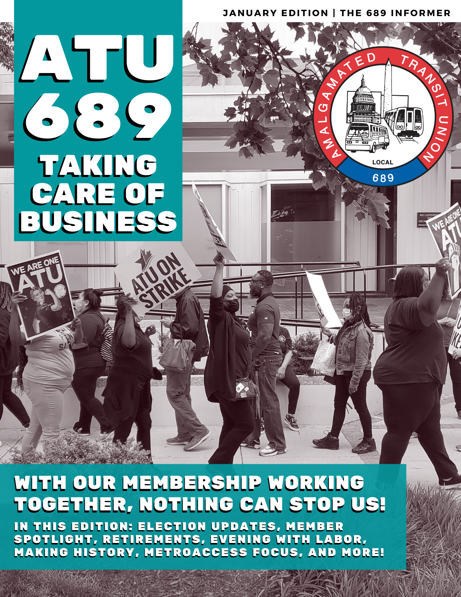 The 689 Informer — ATU Local 689