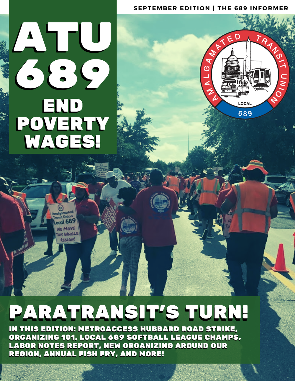 The 689 Informer — ATU Local 689