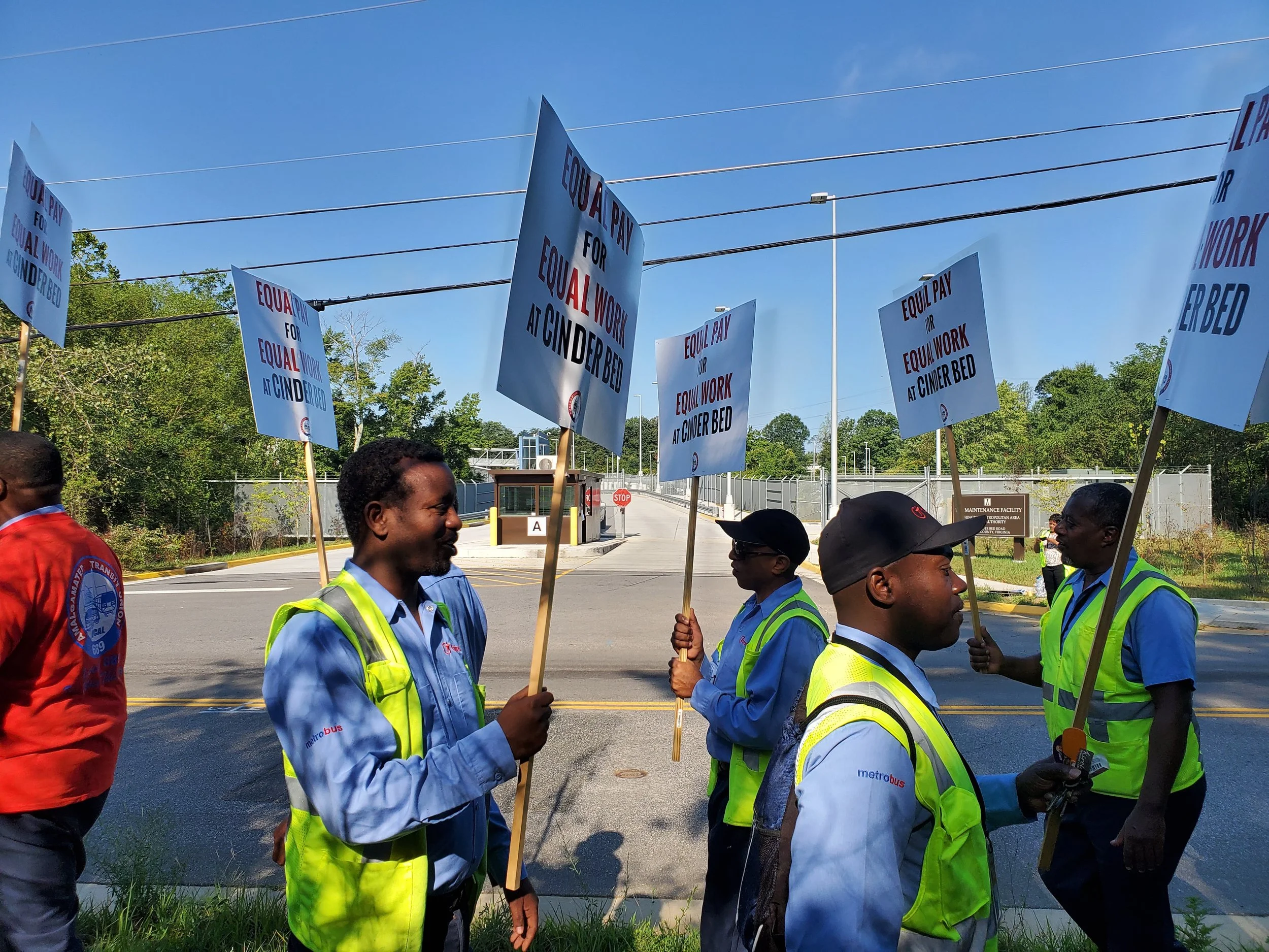 Press Releases & Statements — ATU Local 689