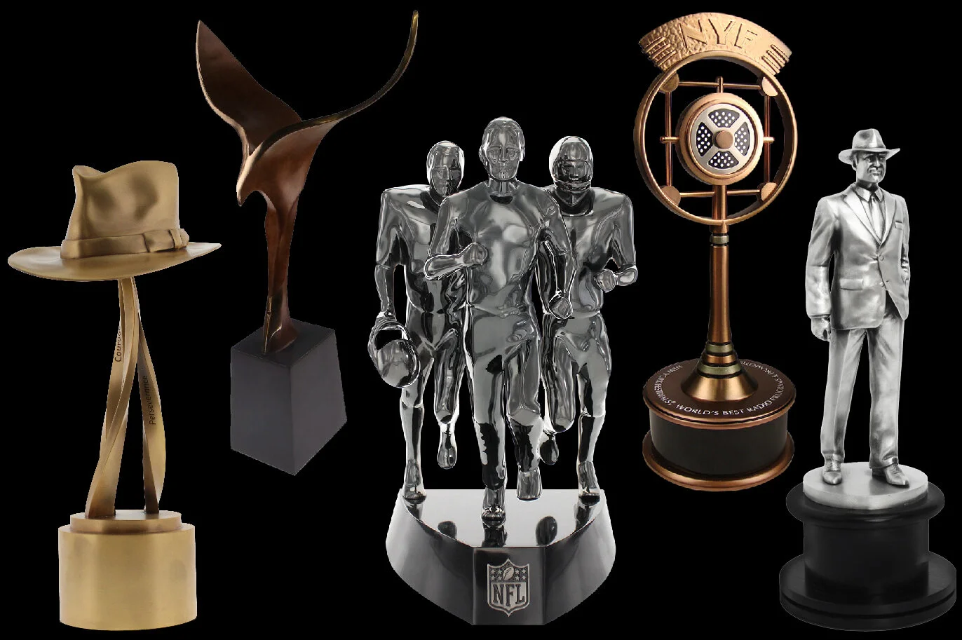 Custom Awards Gallery — Inspired Bronze