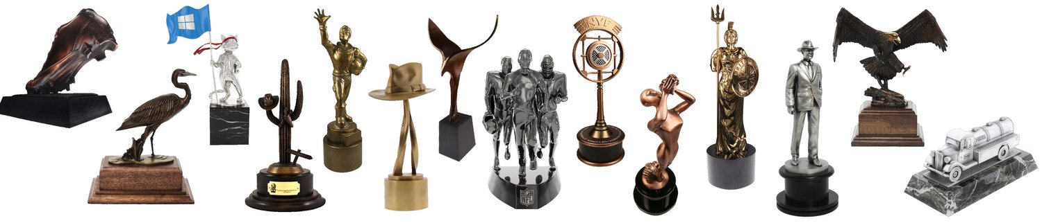 Custom Awards Gallery — Inspired Bronze