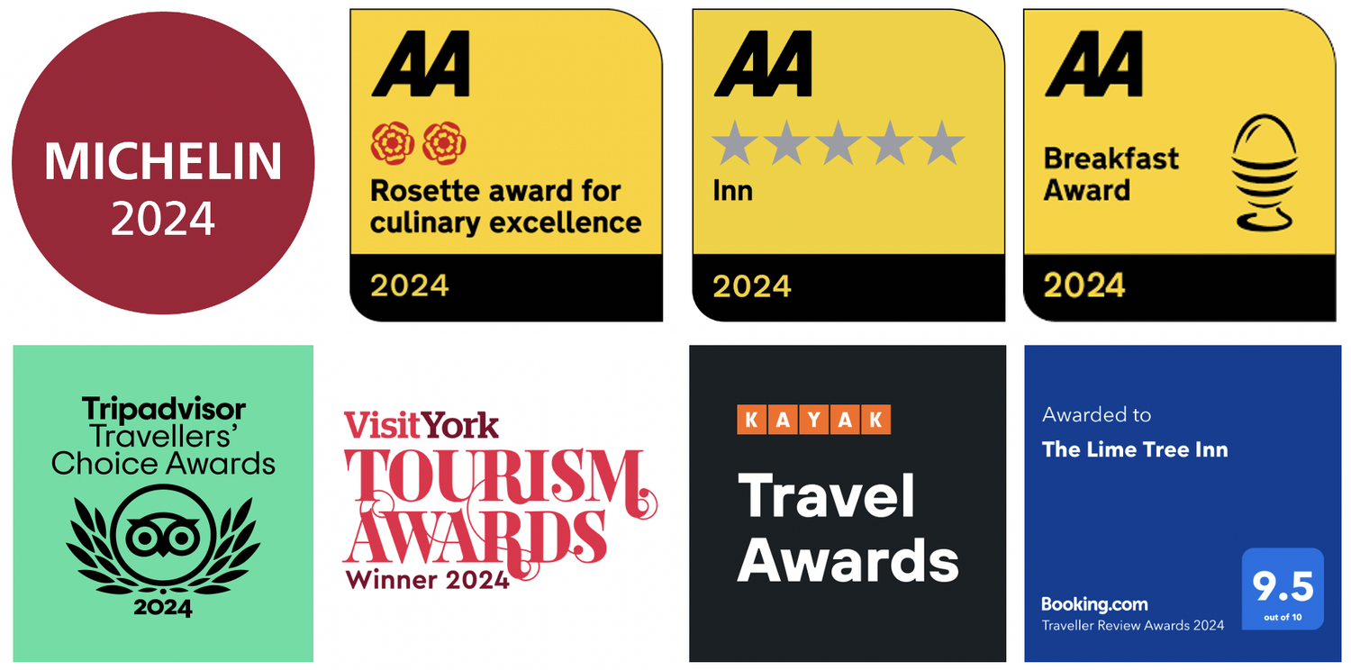 SAMPLE MENUS — The Lime Tree Inn