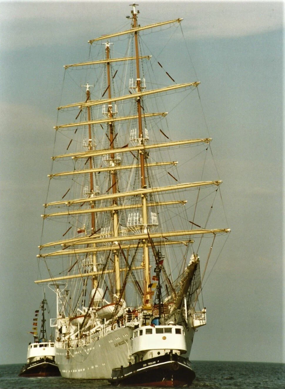 1991 Cutty Sark Tall Ships Race, Aberdeen by Eddie — Carry Forth Tradition