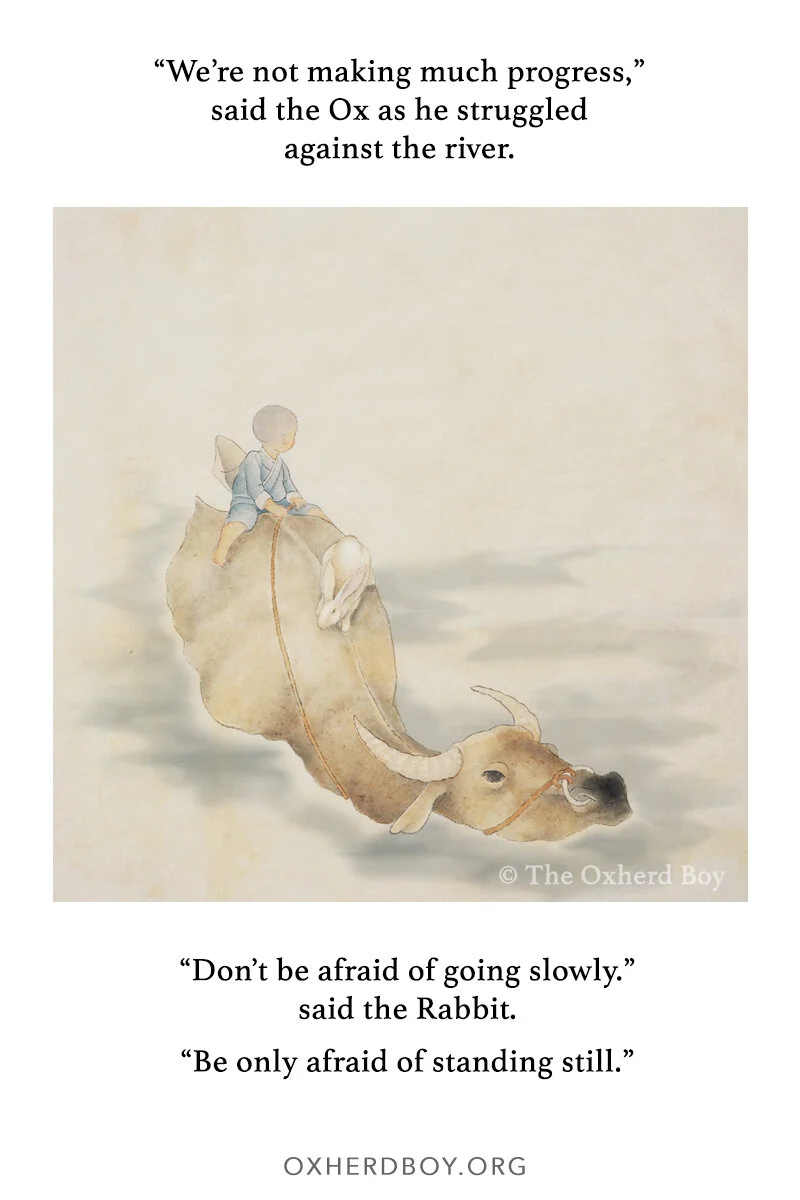 Artist Regina Linke, author of 'The Oxherd Boy'. — Carry Forth Tradition