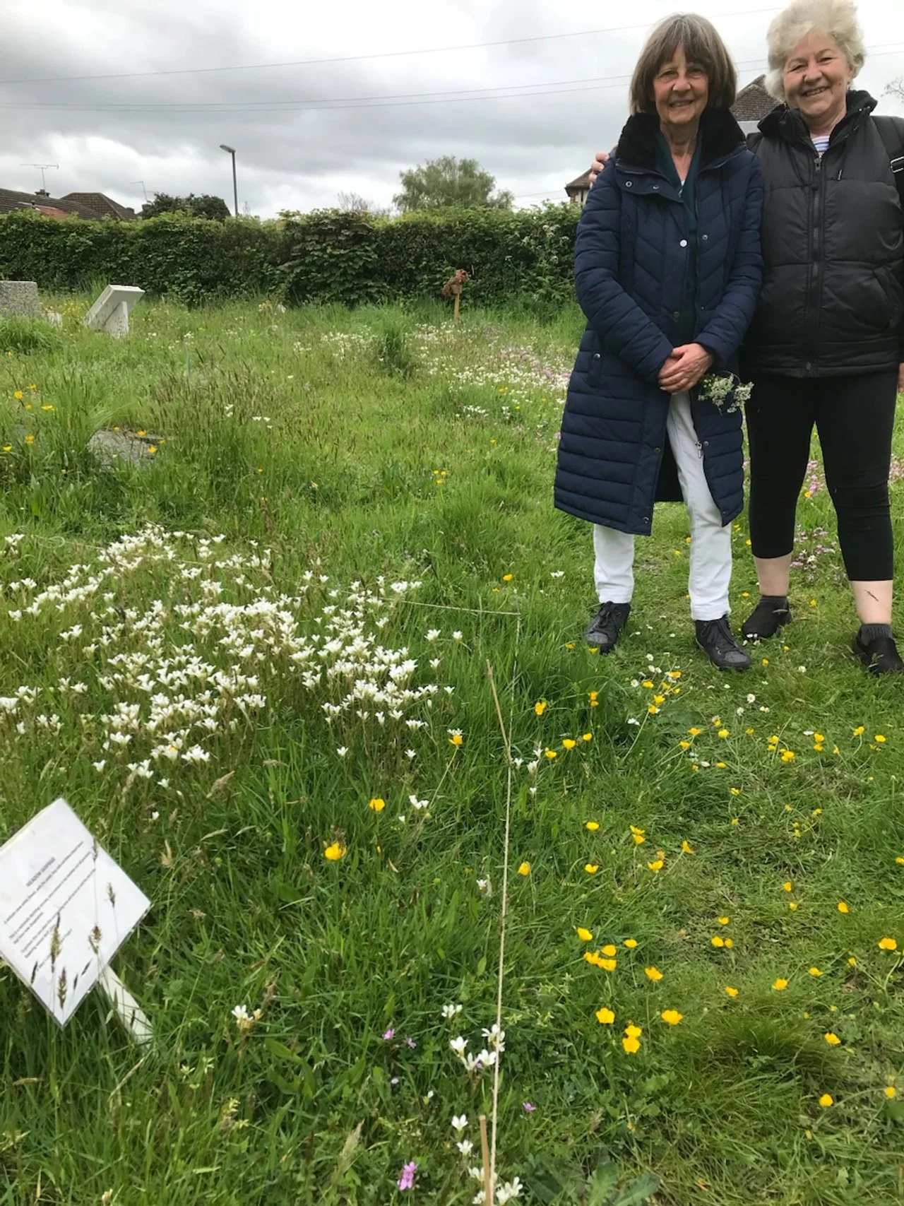 Byfleet's Big Volunteering Project 8th May — St Mary's Church Byfleet