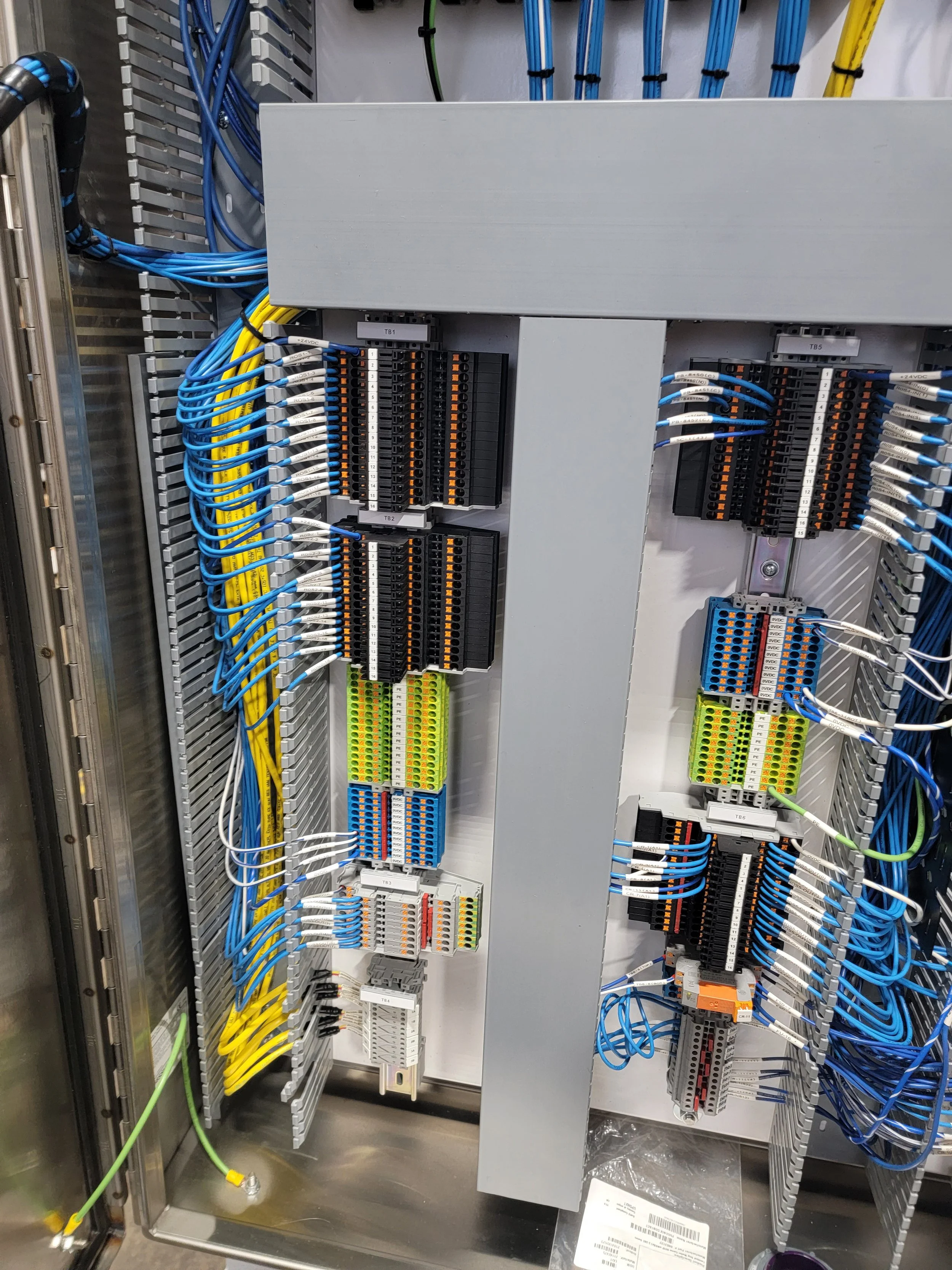 CONTROL PANEL FABRICATION. INDUSTRIAL PANELS. PLC PROGRAMMING ...