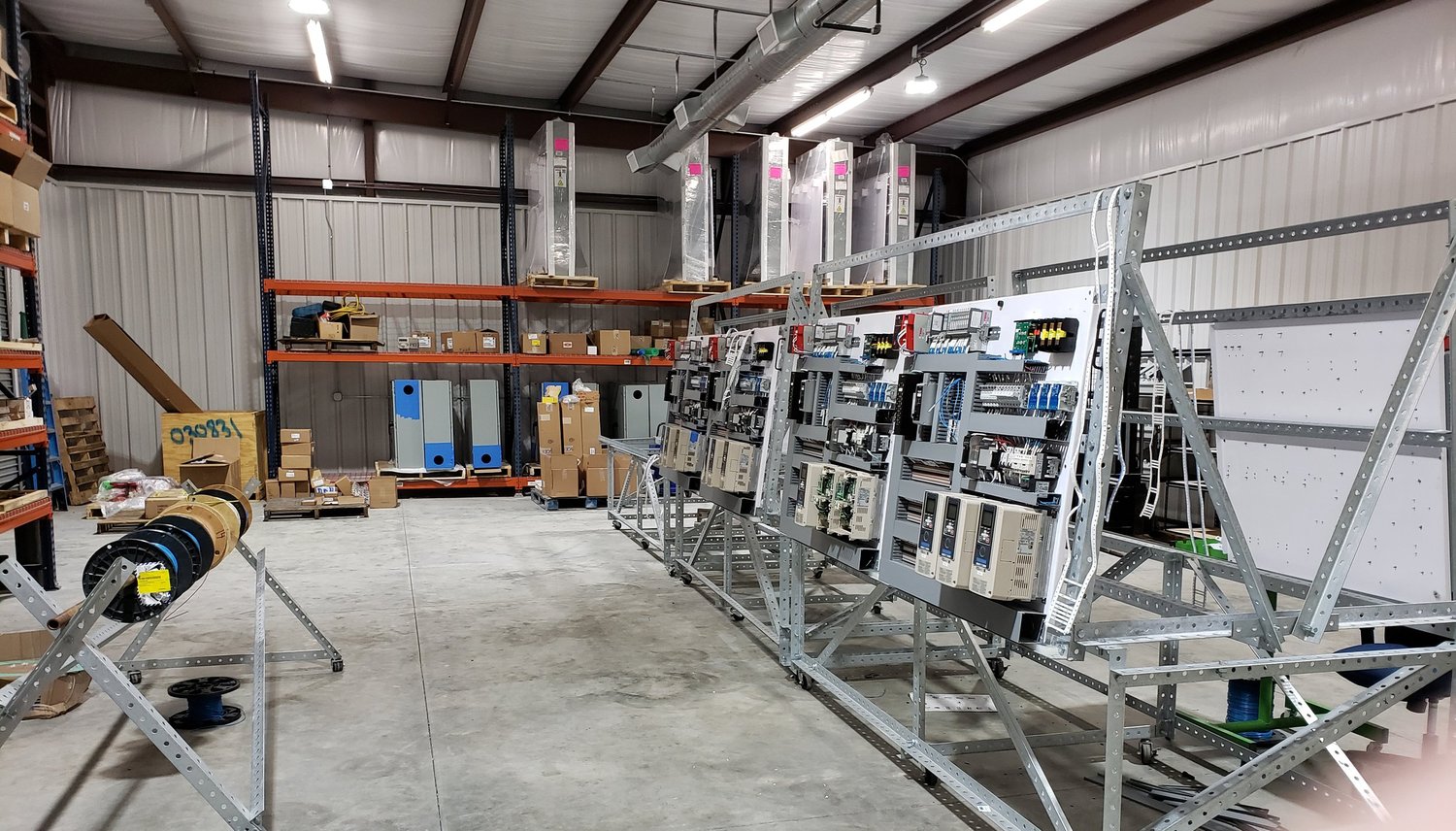 CONTROL PANEL FABRICATION. INDUSTRIAL PANELS. PLC PROGRAMMING ...