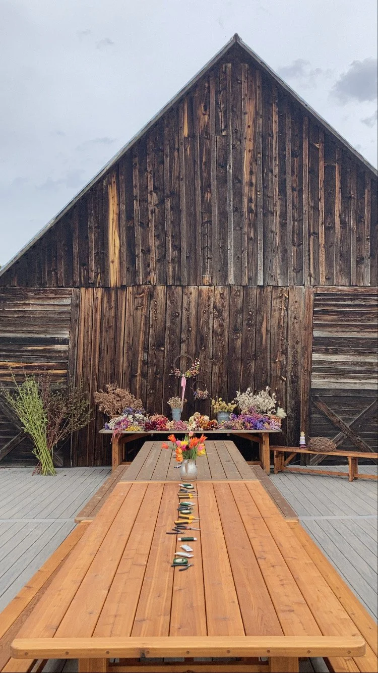Services 2 — Barn & Blossom — Spokane, Washington