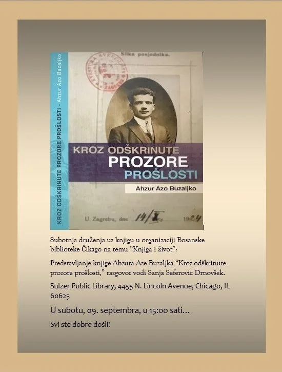 BOSANSKA BIBLIOTEKA — BOOKS BY SEFEROVIC