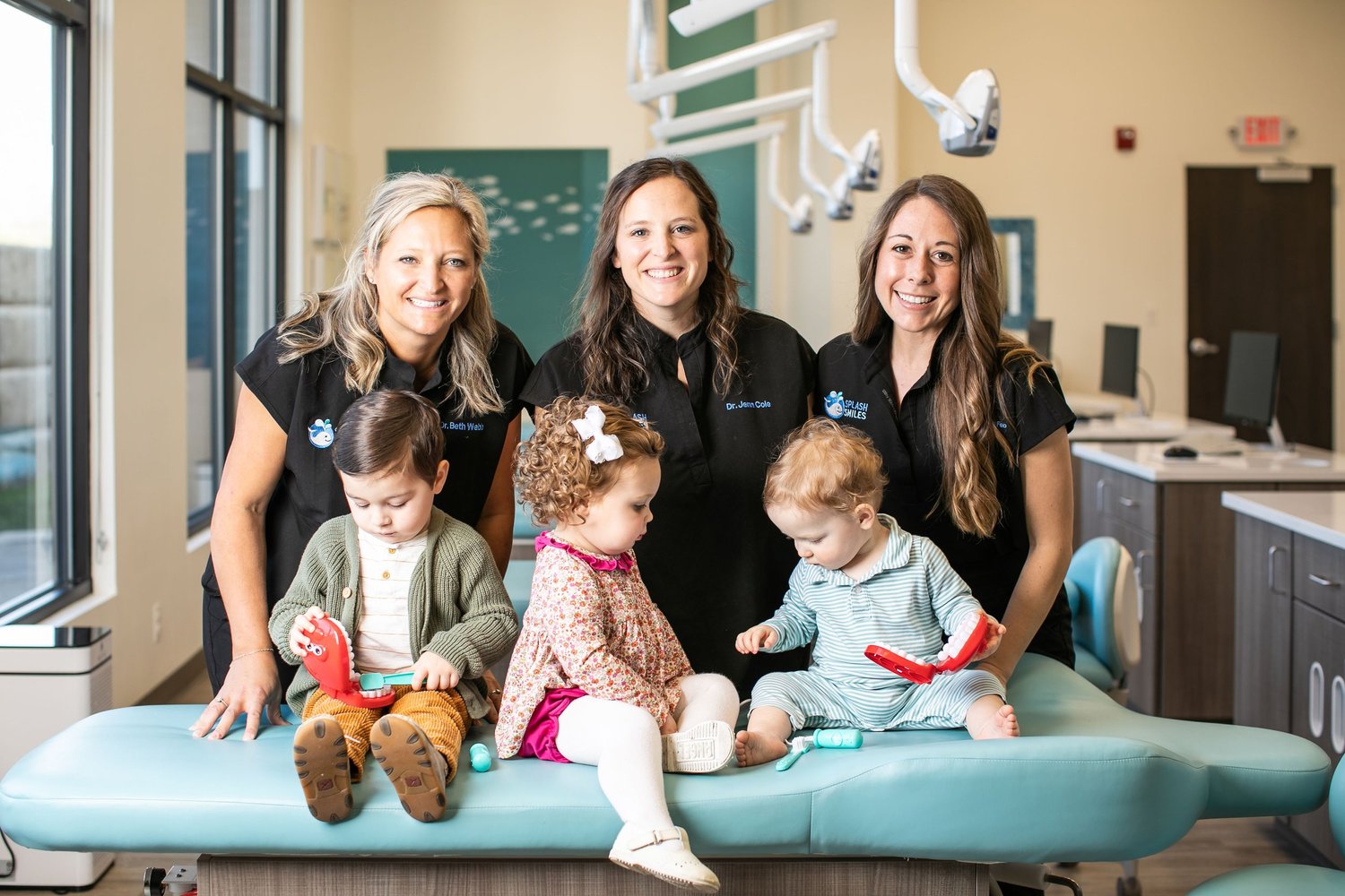 Meet Our Doctors — Splash Smiles