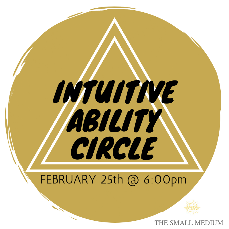 My Story — THE SMALL MEDIUM