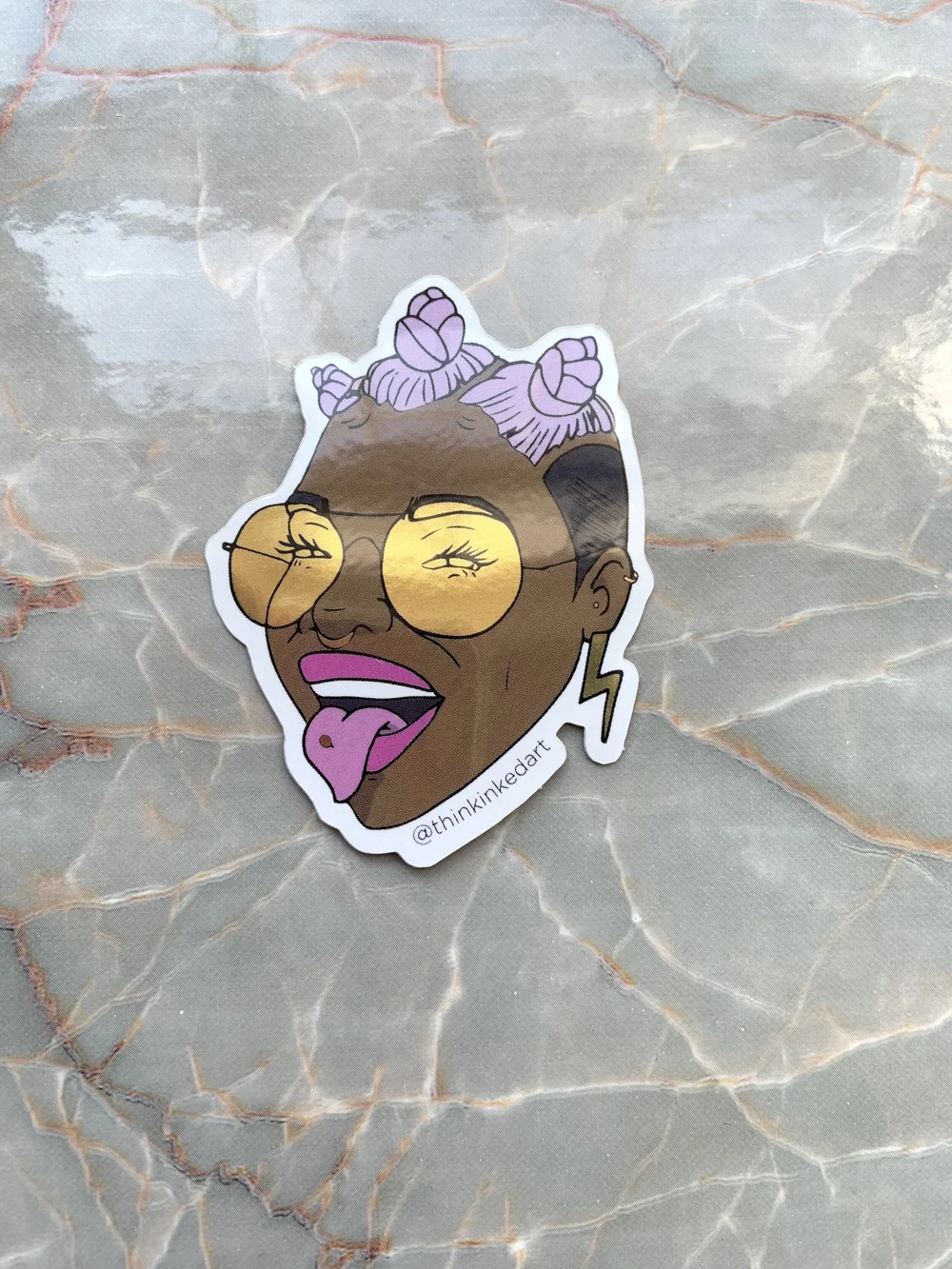 Issa Mood Sticker Sheet — Inked Designs