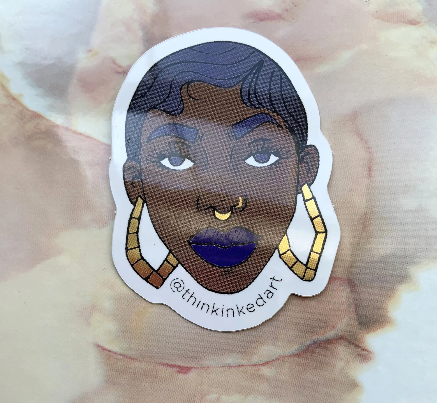 Issa Mood Sticker Sheet — Inked Designs