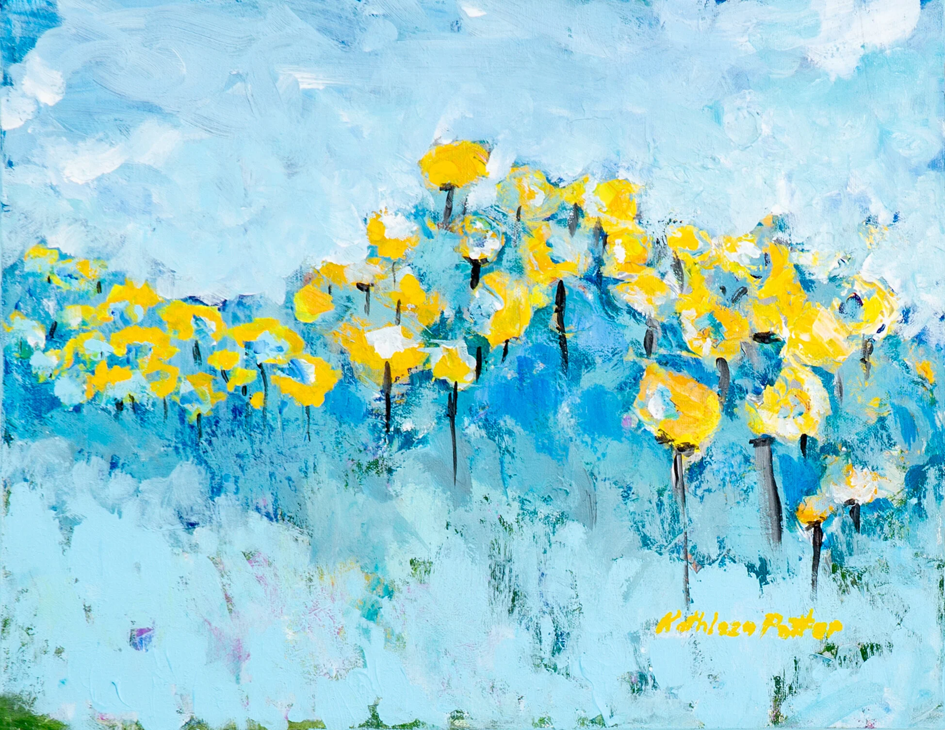 The Art Boutique — Kathleen Potter Designs/ One of a Kind Fine Art ...