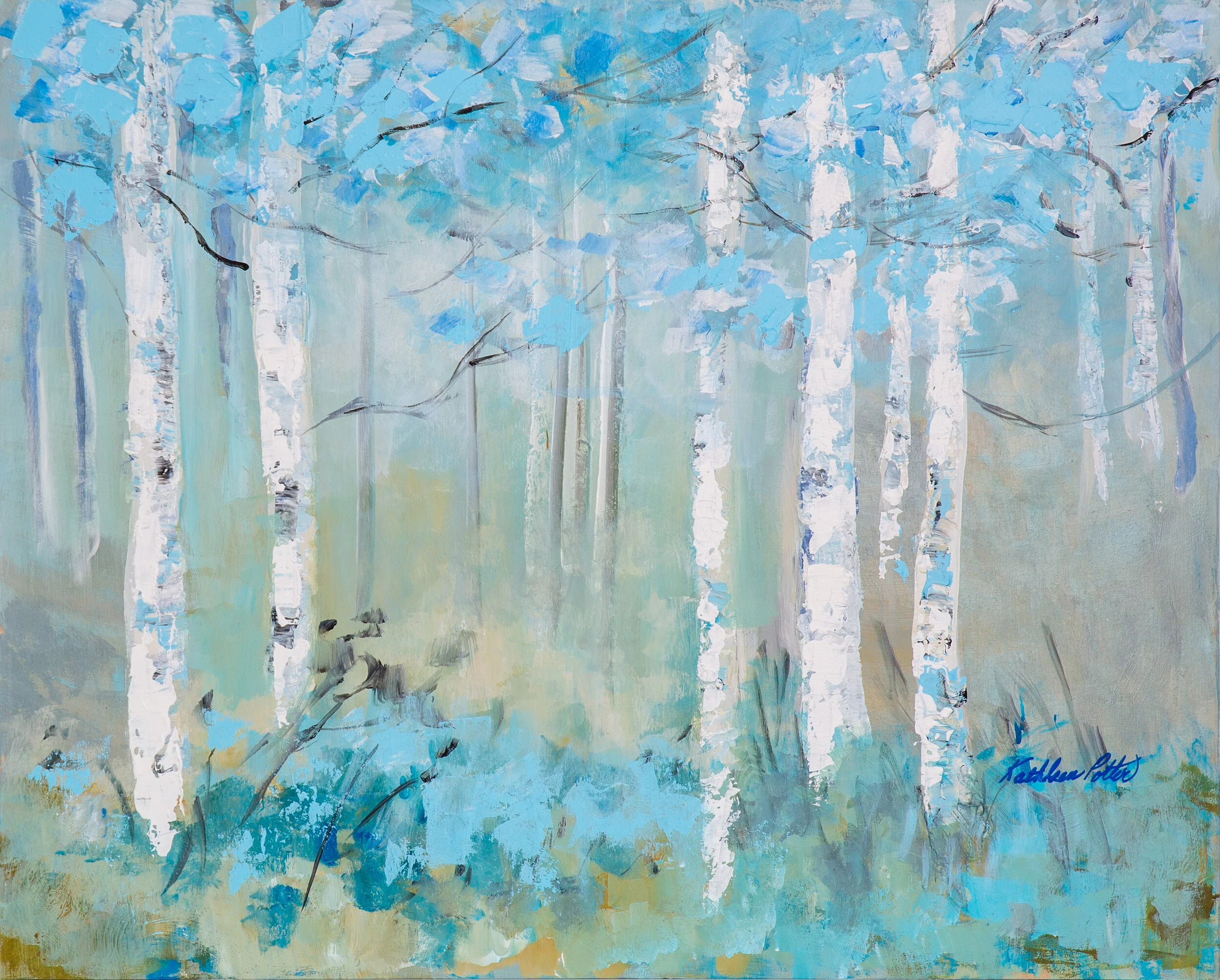 The Art Boutique — Kathleen Potter Designs/ One of a Kind Fine Art ...