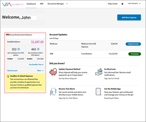 Viewing Your Reimbursement Account Balance — Health Coverage Simplified