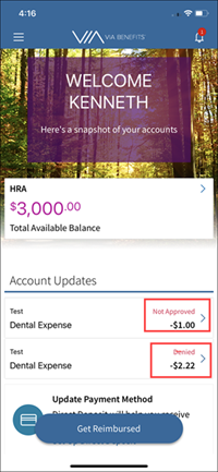 Resolving Not Approved Reimbursements — Health Coverage Simplified