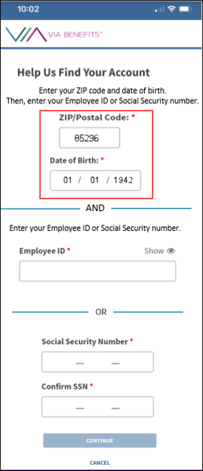 Creating an Account on the Mobile App — Health Coverage Simplified