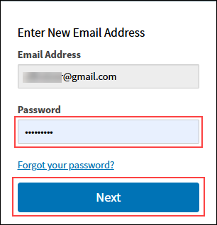 Changing Your Email Address — Health Coverage Simplified