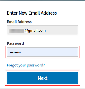 Changing Your Email Address — Health Coverage Simplified