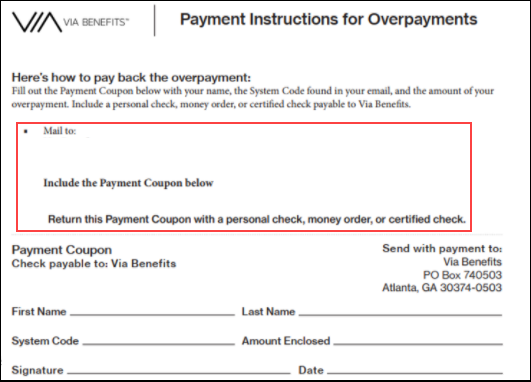 Resolving an Overpayment — Health Coverage Simplified