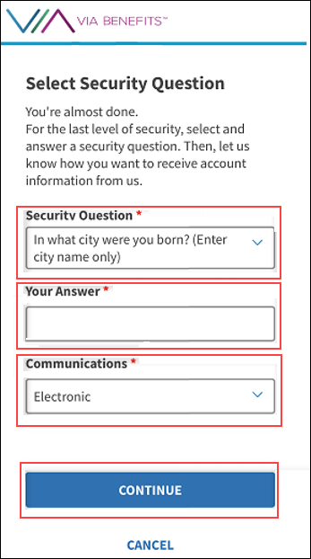 Creating an Account on the Mobile App — Health Coverage Simplified