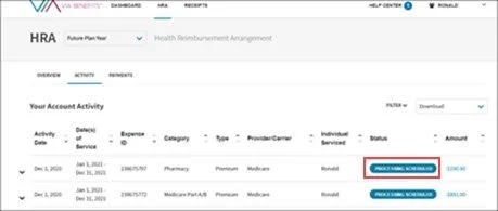 Modifying Future Recurring Premium Reimbursement — Health Coverage Simplified