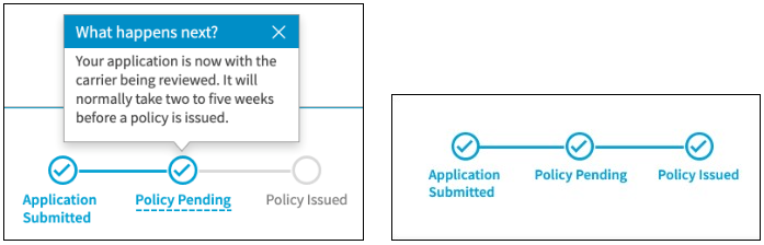 Application and Policy Statuses — Health Coverage Simplified