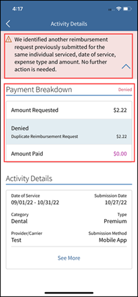 Resolving Denied Reimbursements — Health Coverage Simplified