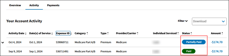 Viewing Your Reimbursement Account Activity — Health Coverage Simplified