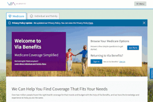 Sign Into Via Benefits — Health Coverage Simplified