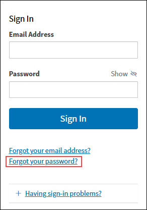 Resetting Your Password on the Website — Health Coverage Simplified