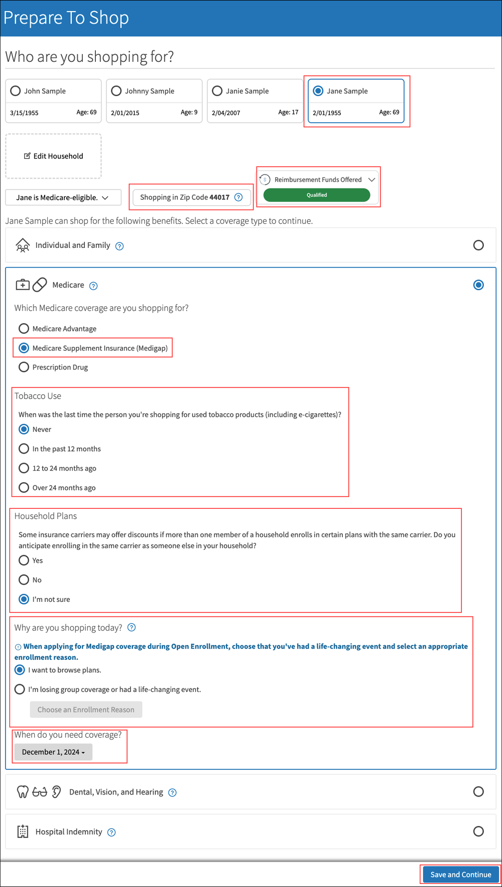 Shop and Enroll in Medicare Plans on the Website — Health Coverage Simplified
