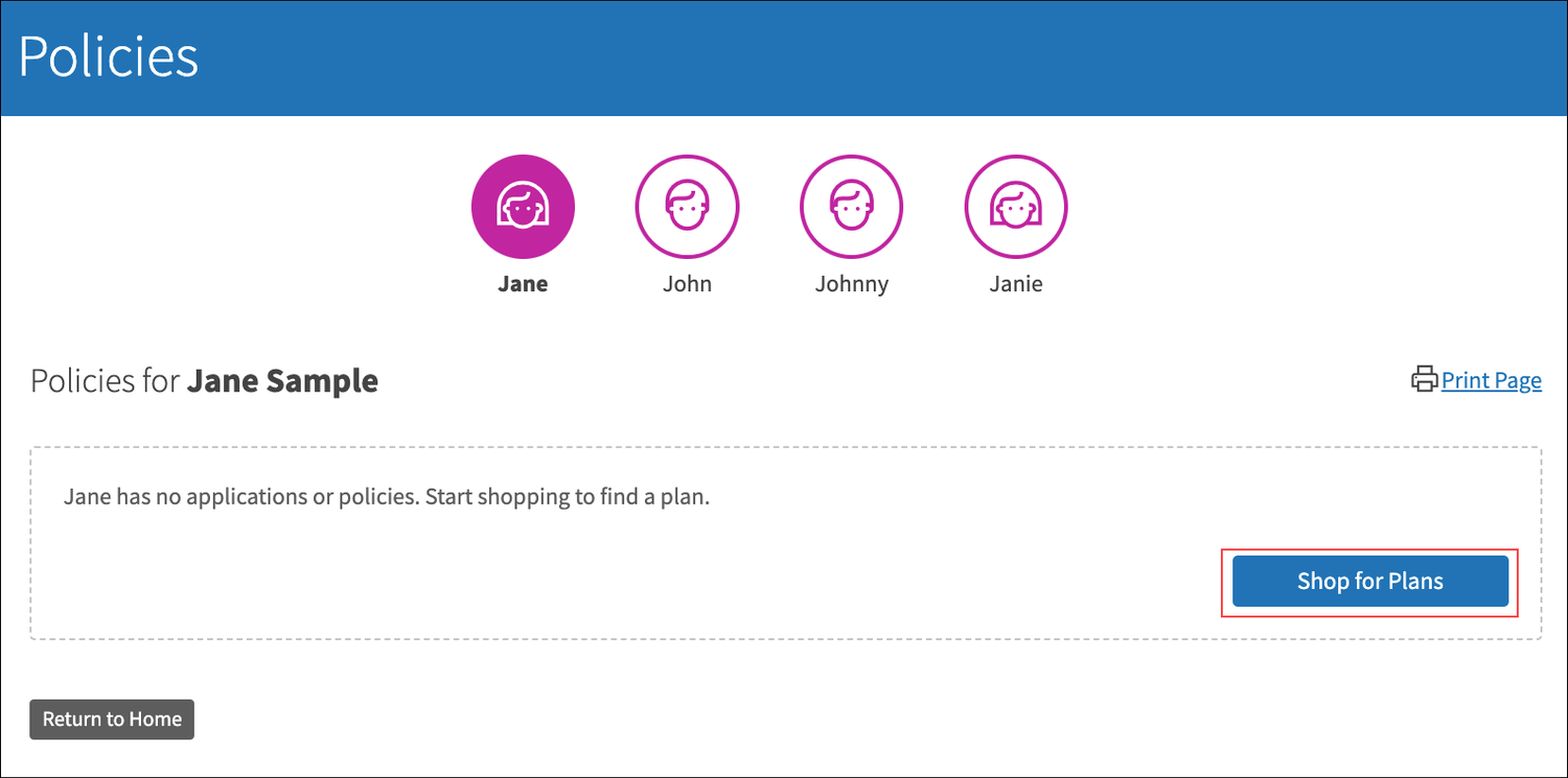 Application and Policy Statuses — Health Coverage Simplified