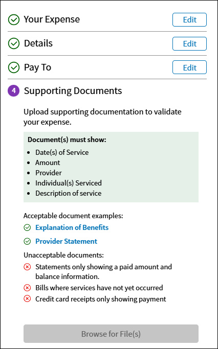 Submitting a Reimbursement Request on the Mobile App — Health Coverage ...