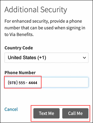 Signing Up with Via Benefits on the Website — Health Coverage Simplified