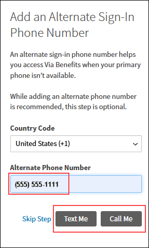 Signing Up with Via Benefits on the Website — Health Coverage Simplified