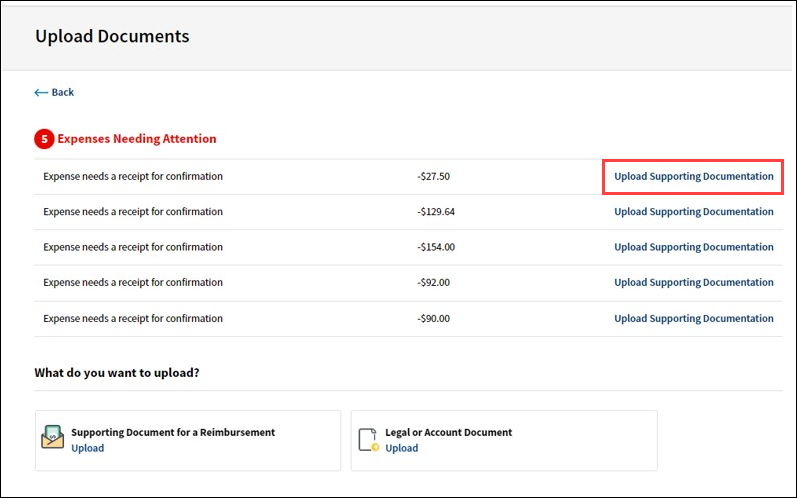 Uploading Legal and Account Documents via the Website — Health Coverage ...