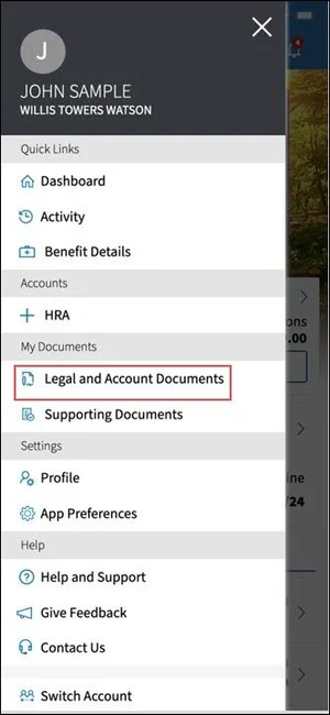 Uploading Legal and Account Documents via the Mobile App — Health ...