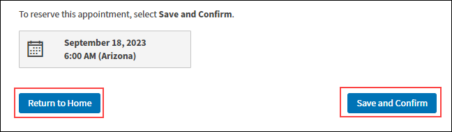 Scheduling an Appointment — Health Coverage Simplified