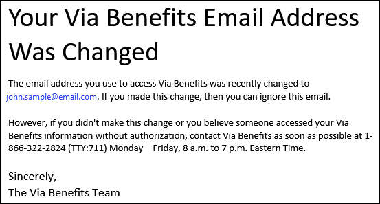 Changing Your Email Address — Health Coverage Simplified