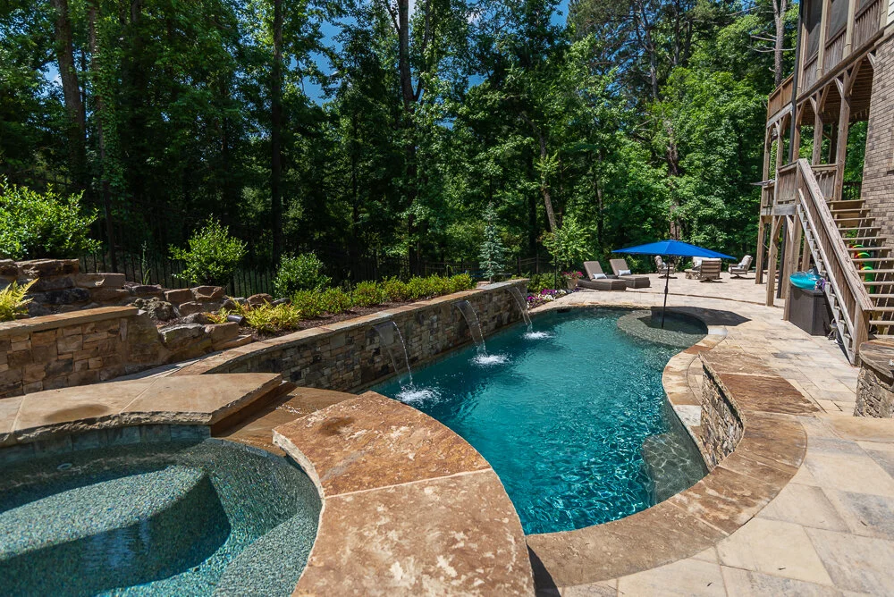 North Atlanta Pool Builder — Peach State Pool Service & Builders