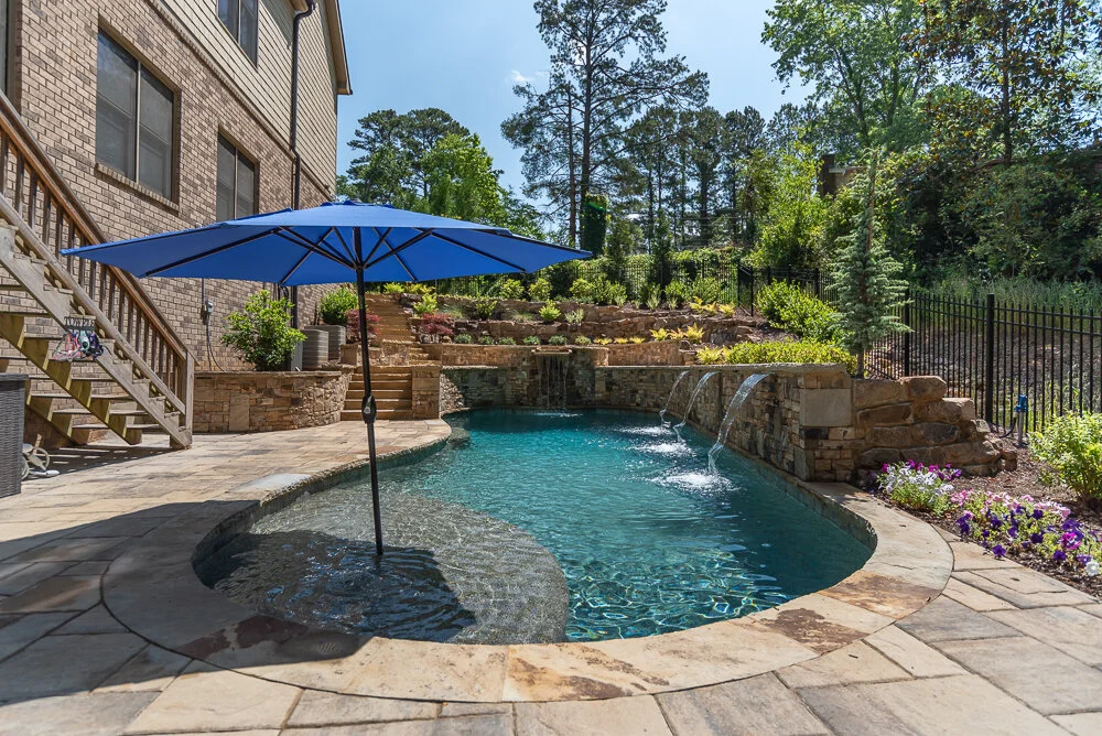 North Atlanta Pool Builder — Peach State Pool Service & Builders