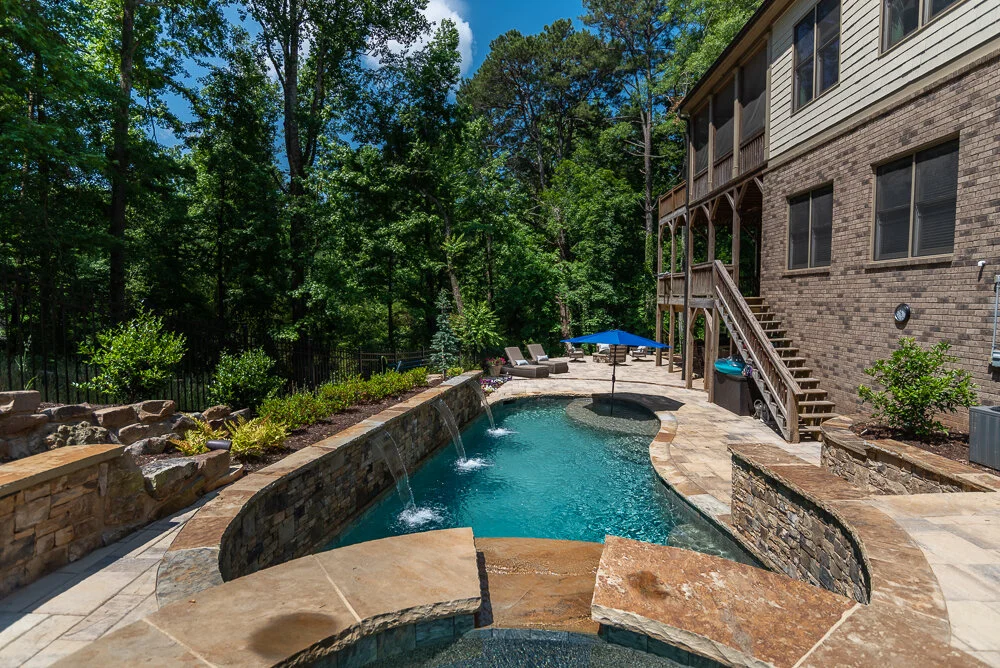 North Atlanta Pool Builder — Peach State Pool Service & Builders