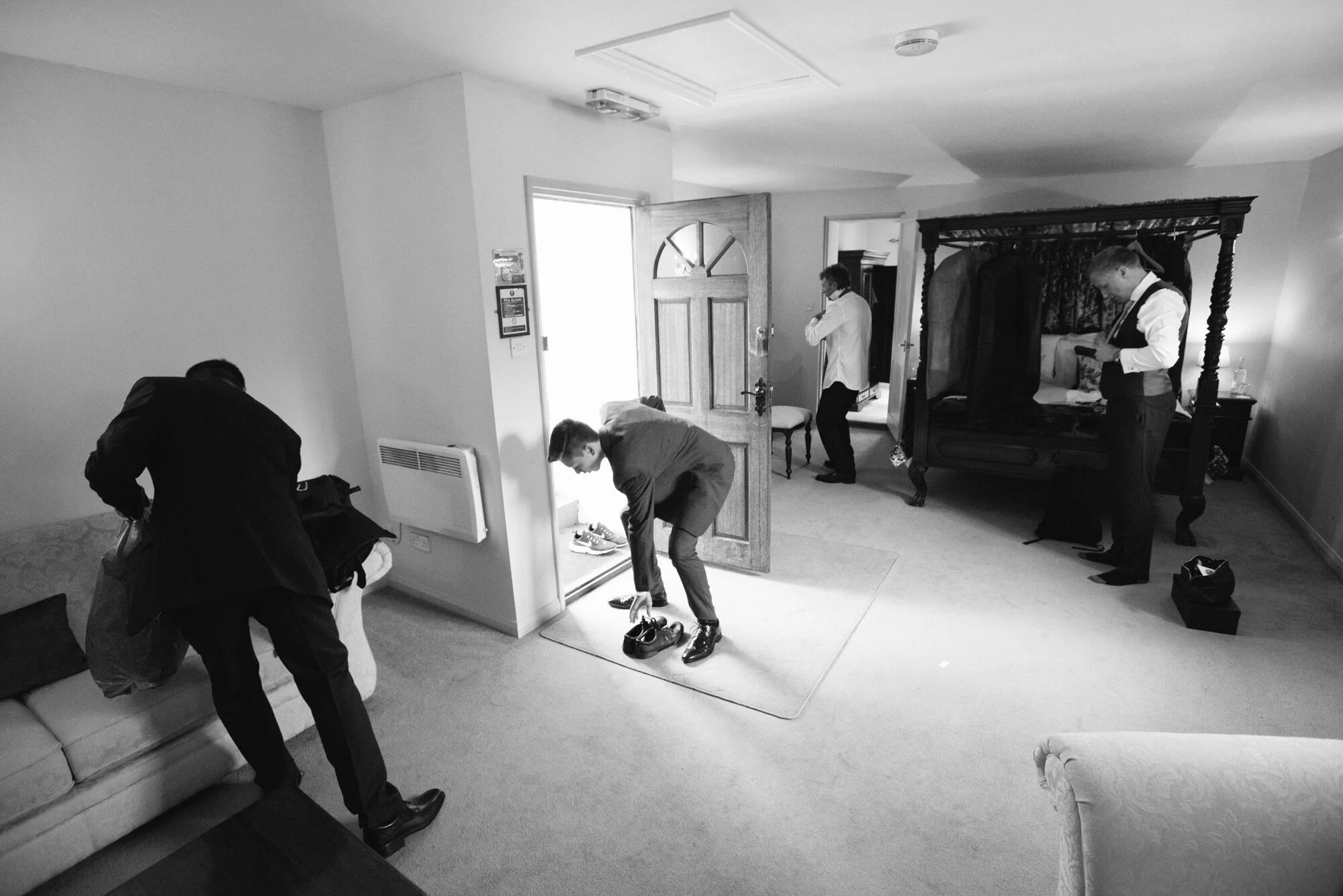 Leez Priory Wedding Photography — Stephen Casey Photography