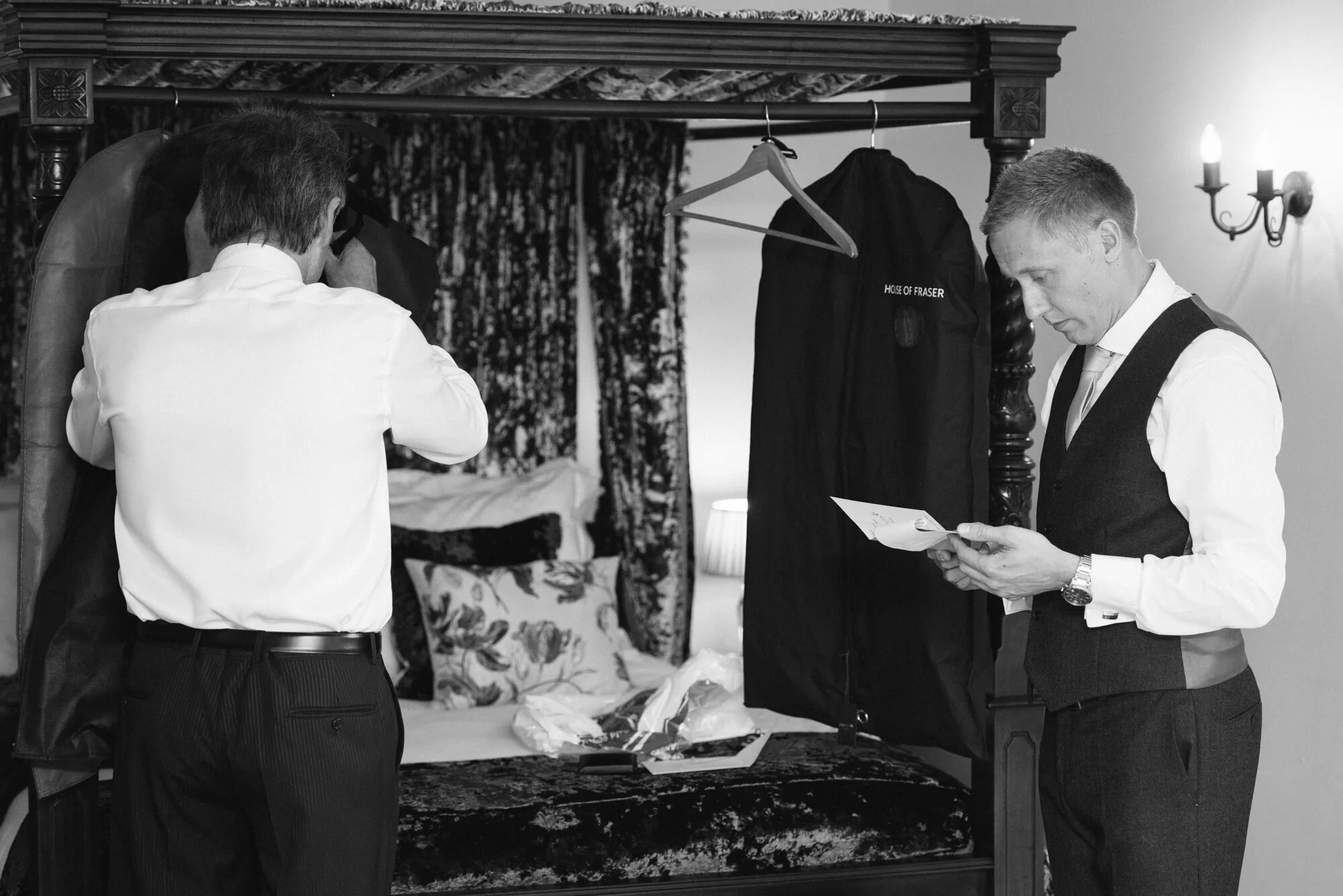 Leez Priory Wedding Photography — Stephen Casey Photography