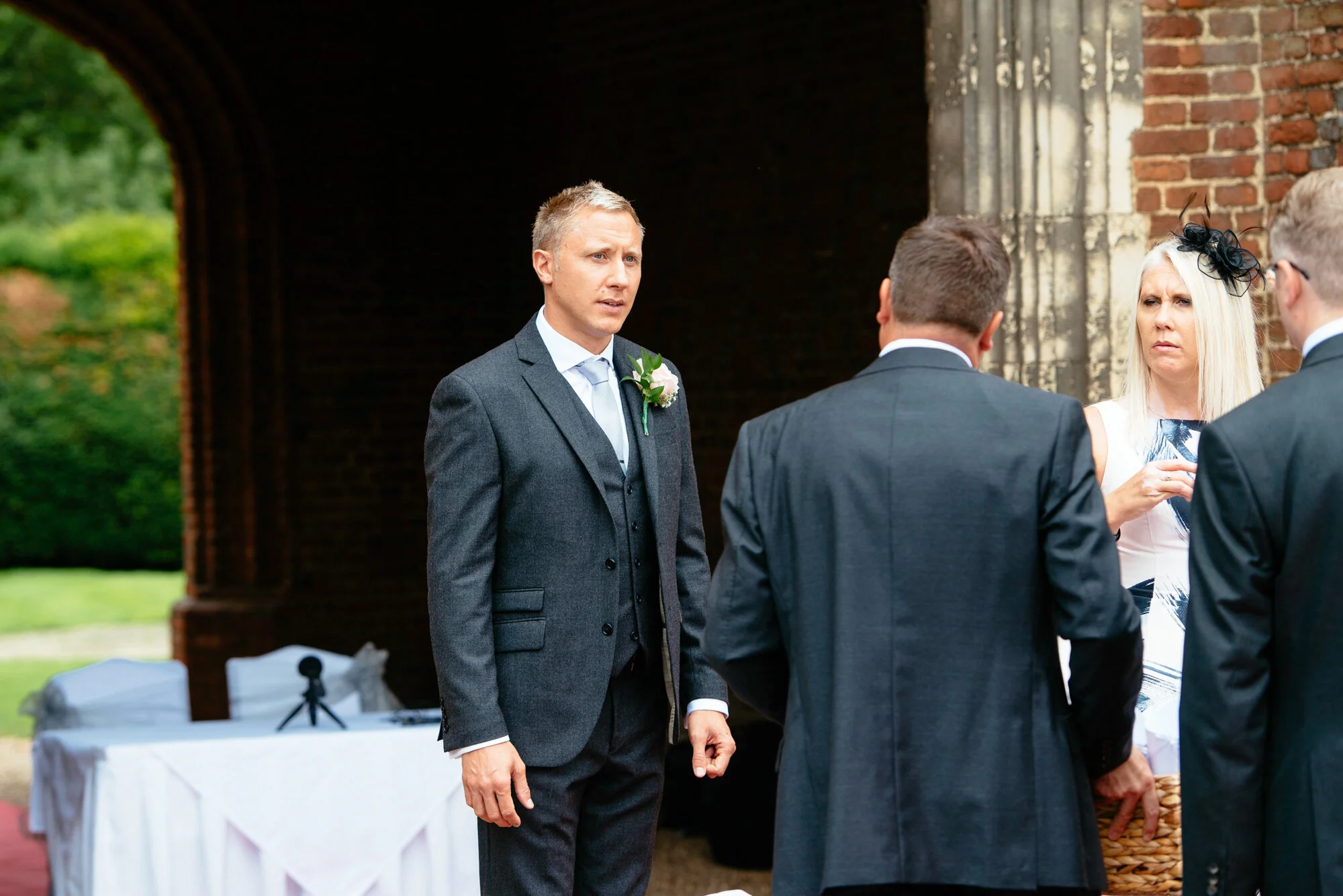 Leez Priory Wedding Photography — Stephen Casey Photography