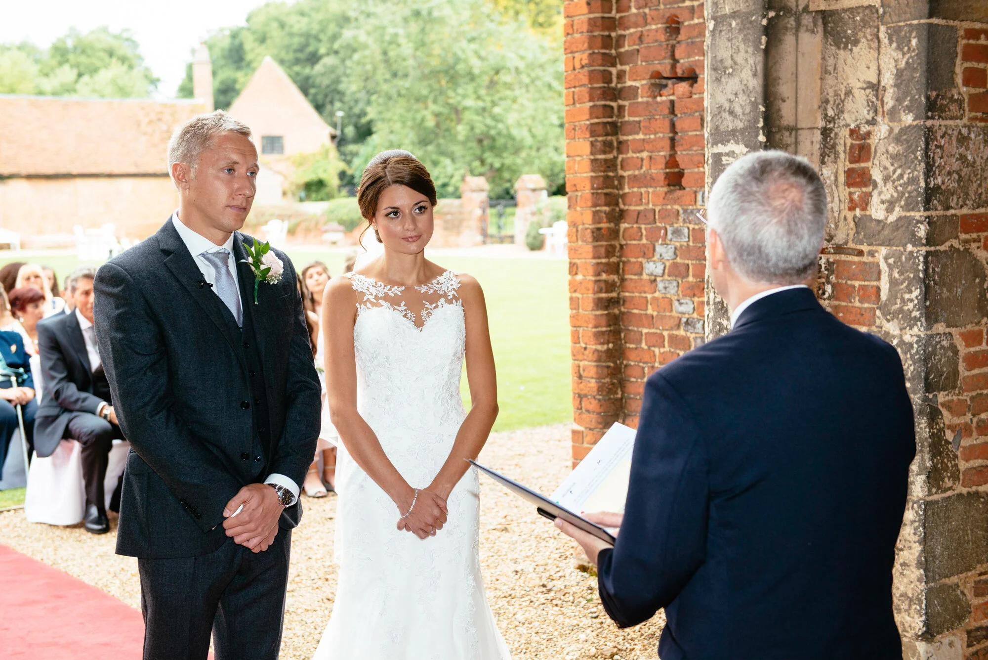 Leez Priory Wedding Photography — Stephen Casey Photography
