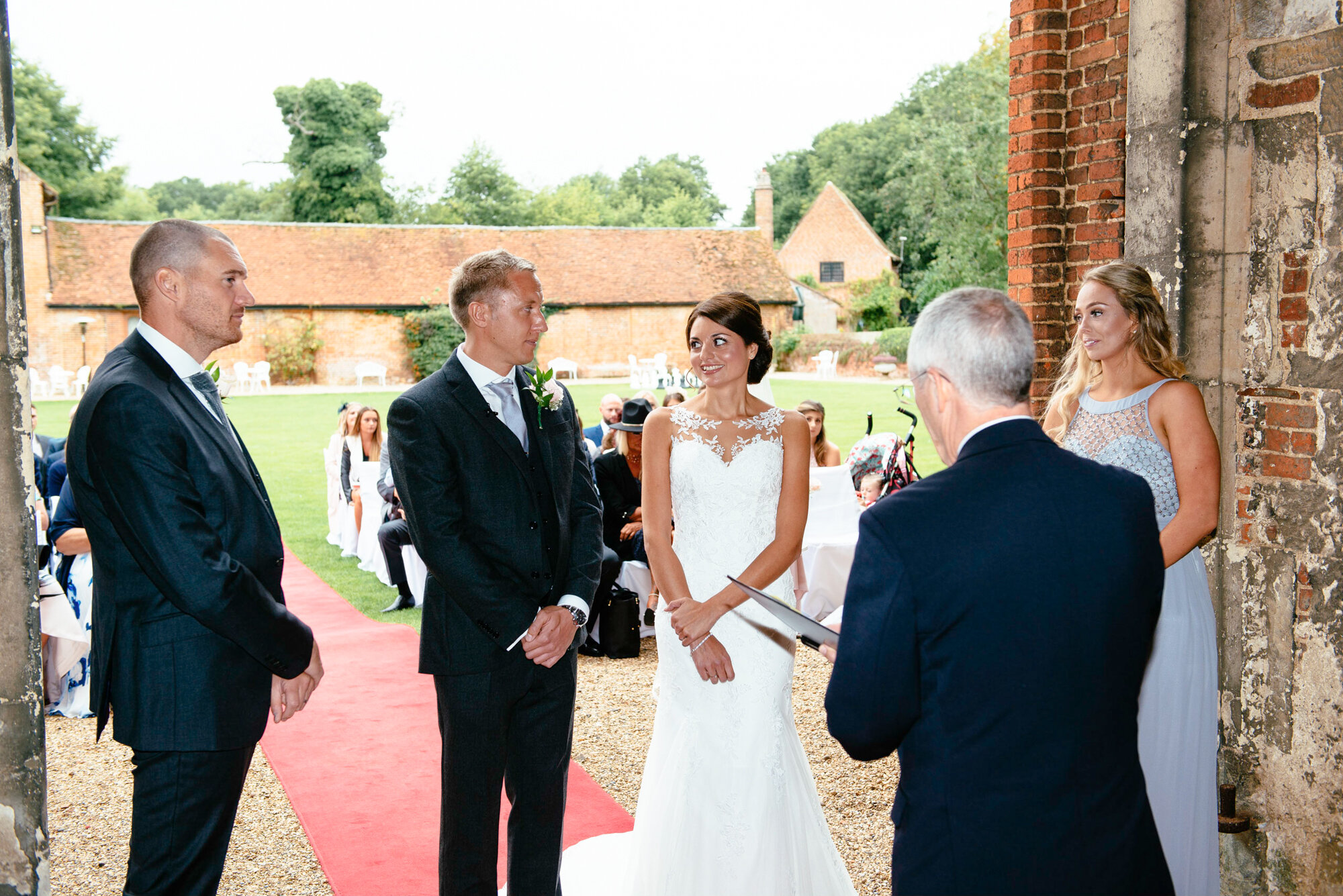 Leez Priory Wedding Photography — Stephen Casey Photography
