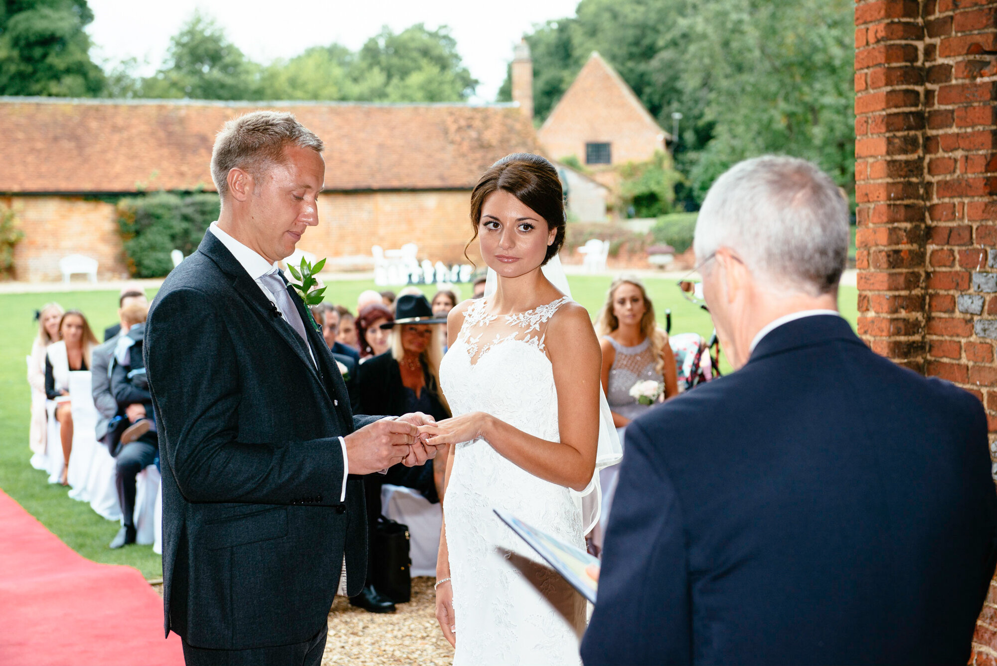Leez Priory Wedding Photography — Stephen Casey Photography